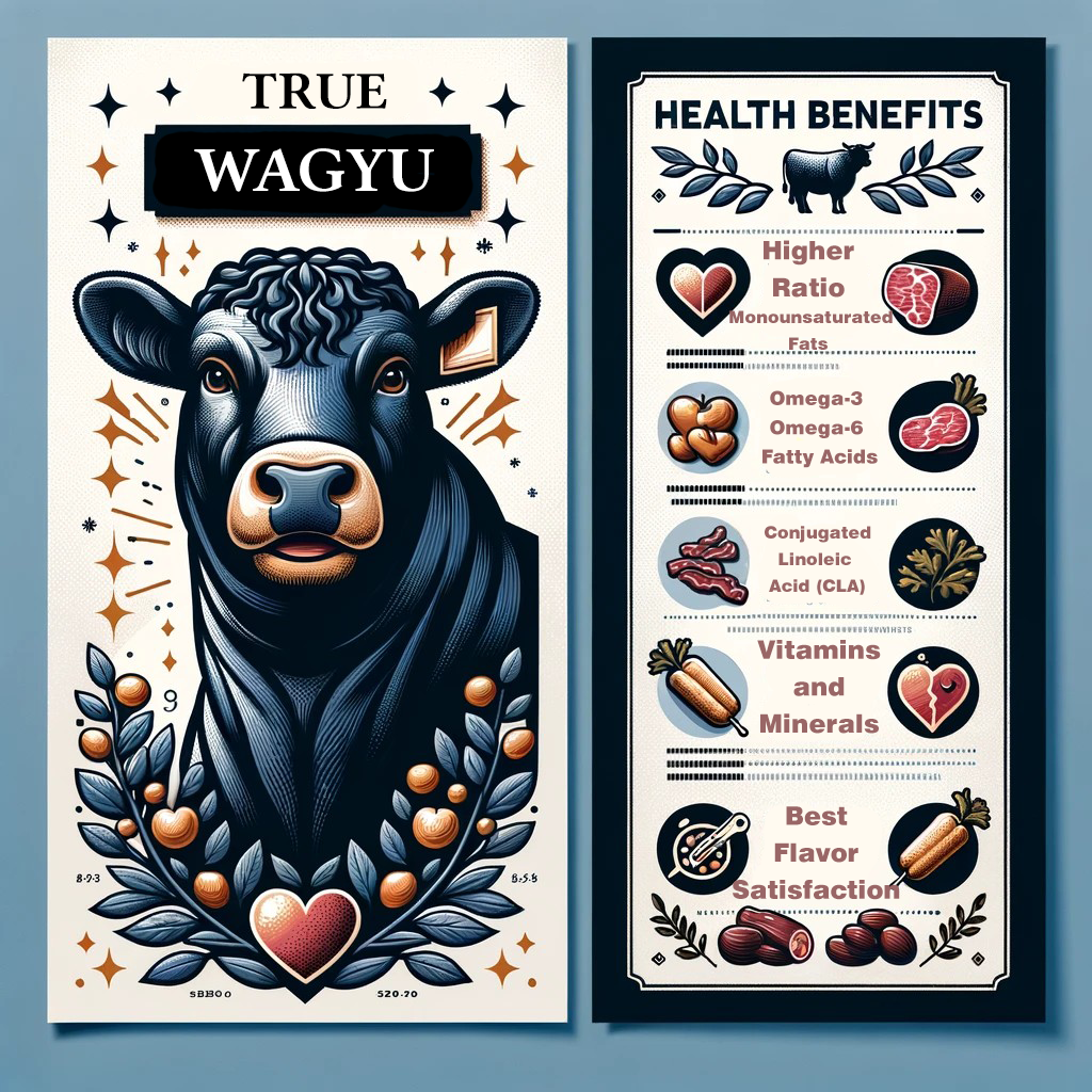 Health Benefits of True Wagyu – VigorFoods Inc.